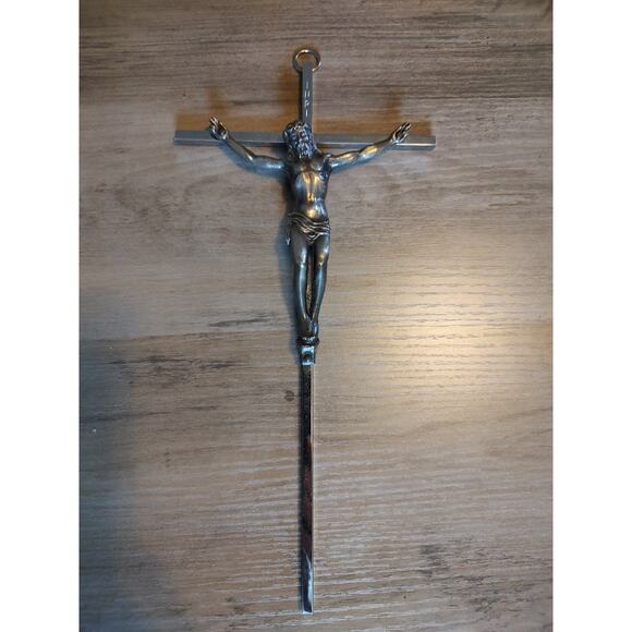 Accents | Jesus Christ Crucifix Wall Hanging Statue For Home Decor 1 In ...